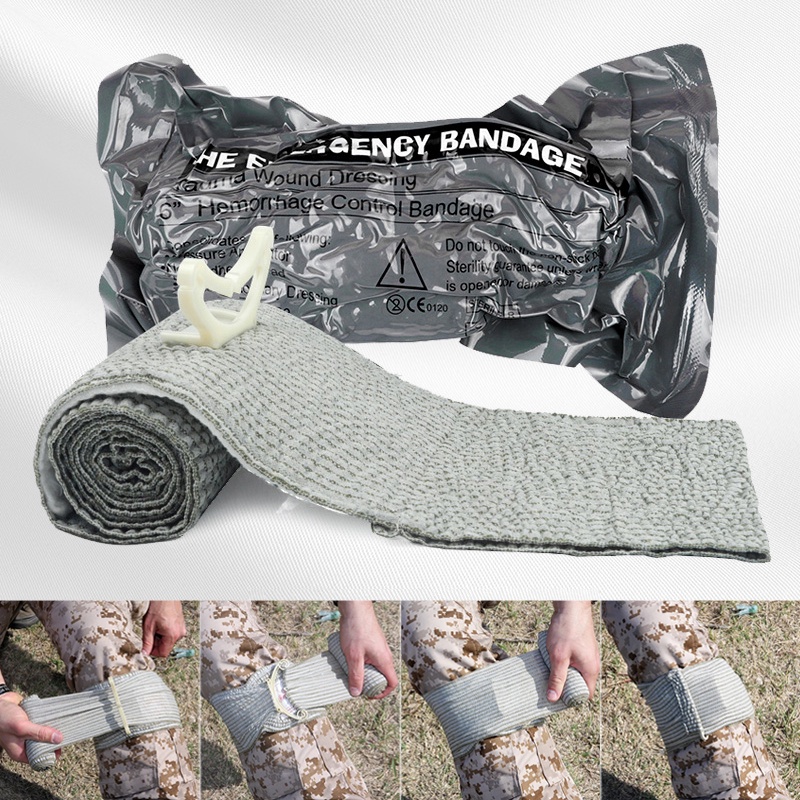 Israeli Bandage Wound Rescue Battle Israel Dressing Survival Aid ...