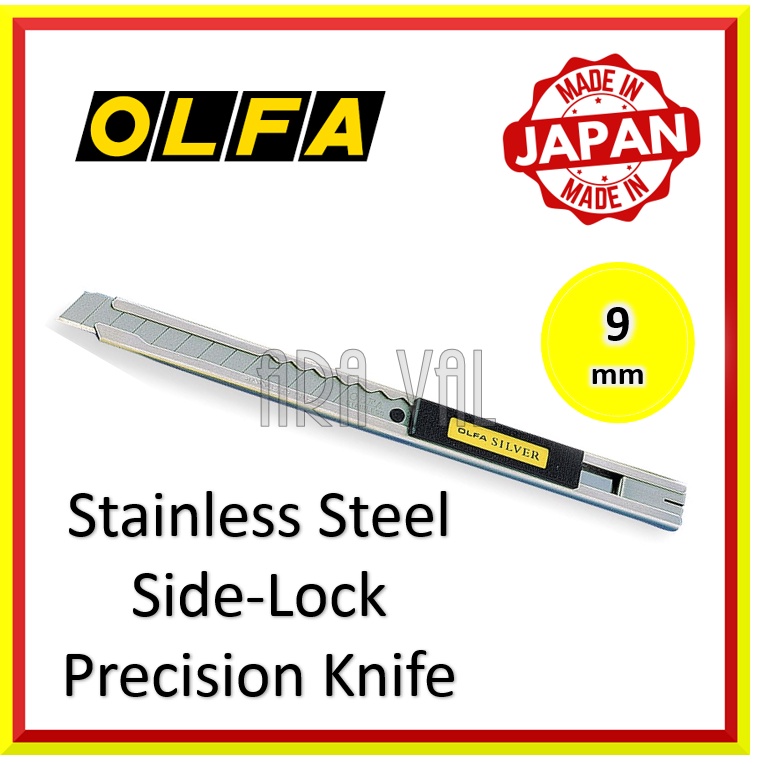 Olfa Standard Cutter SVR-1 9mm with Extra Blade | Shopee Philippines