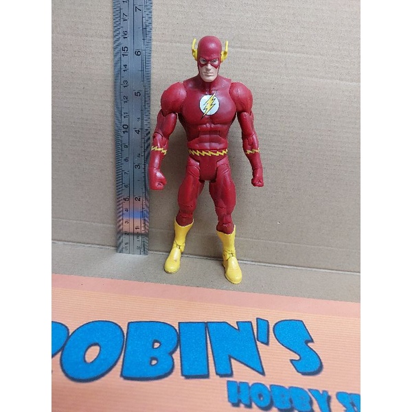 Mattel DC Universe Universe Classics Flash Justice League | Shopee ...