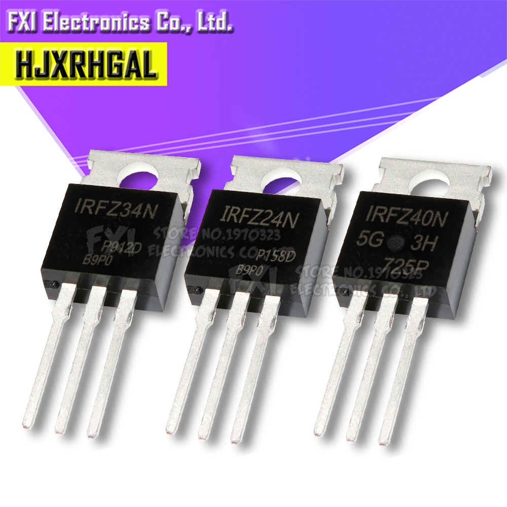 10PCS IRFZ44N IRFZ44NPBF TO220 TO-220 IRFZ44 IRFZ24N IRFZ34N IRFZ40N ...