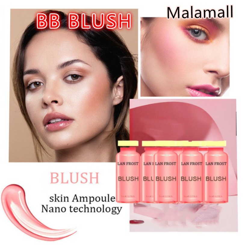 BB BLUSH semi permanent Blush on 1box (10 bottles 5 ml) | Shopee ...