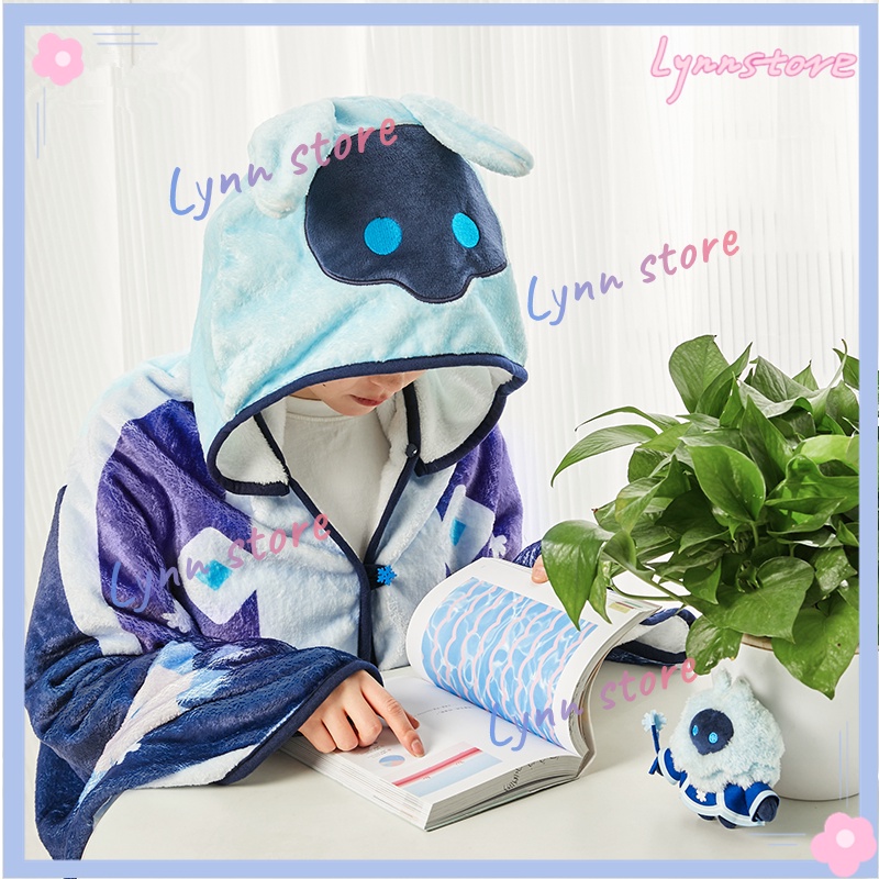 Genshin Impact Cosplay Cryo Attribute Abyss Mage Cosplay CostumeAbyss ...