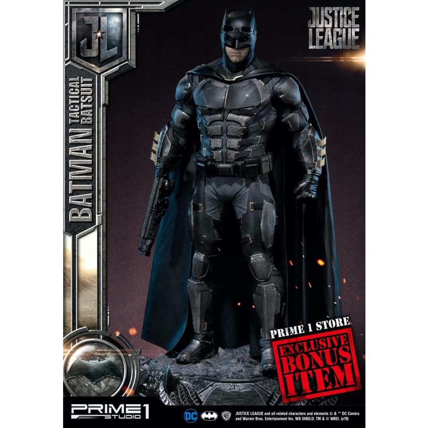 PRIME 1 STUDIO JL BATMAN TACTICAL BAT SUIT DX 1/3 SCALE - MMJL-07DXS ...
