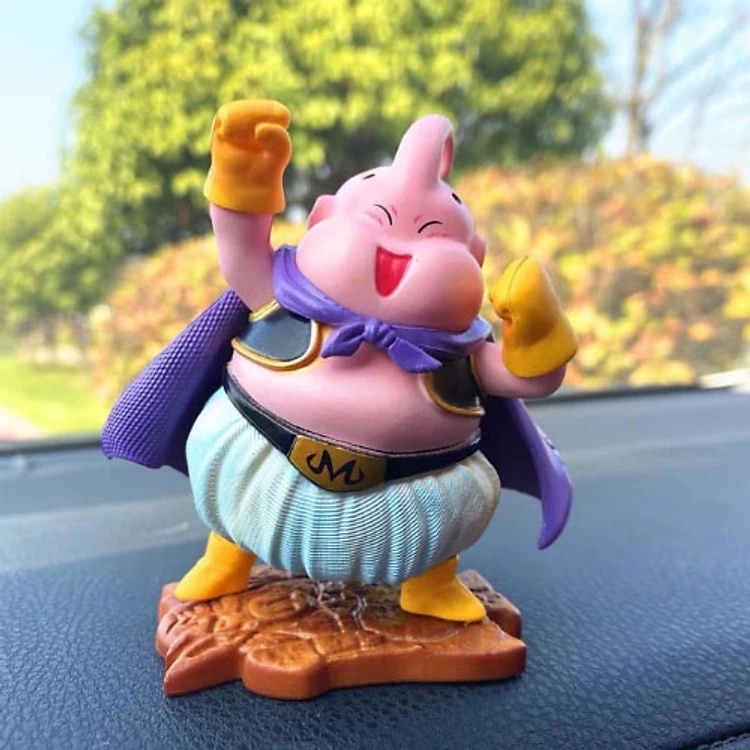 Toy model - Super cute Majin Buu - Dragon Ball model | Shopee Philippines