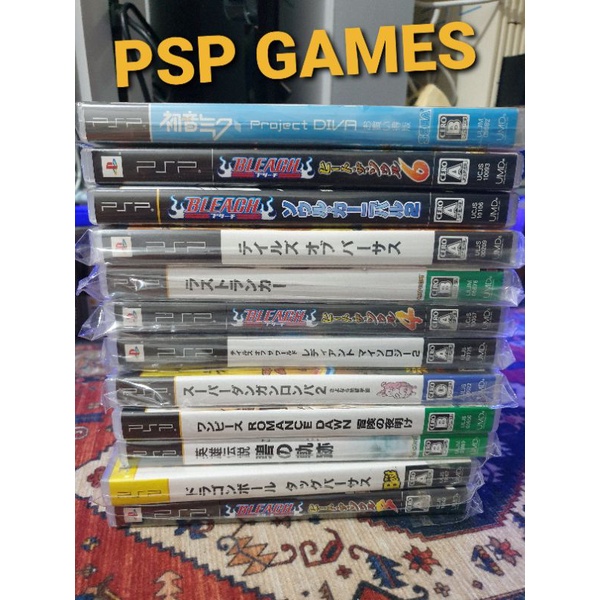 PSP Games Playstation Portable | Shopee Philippines