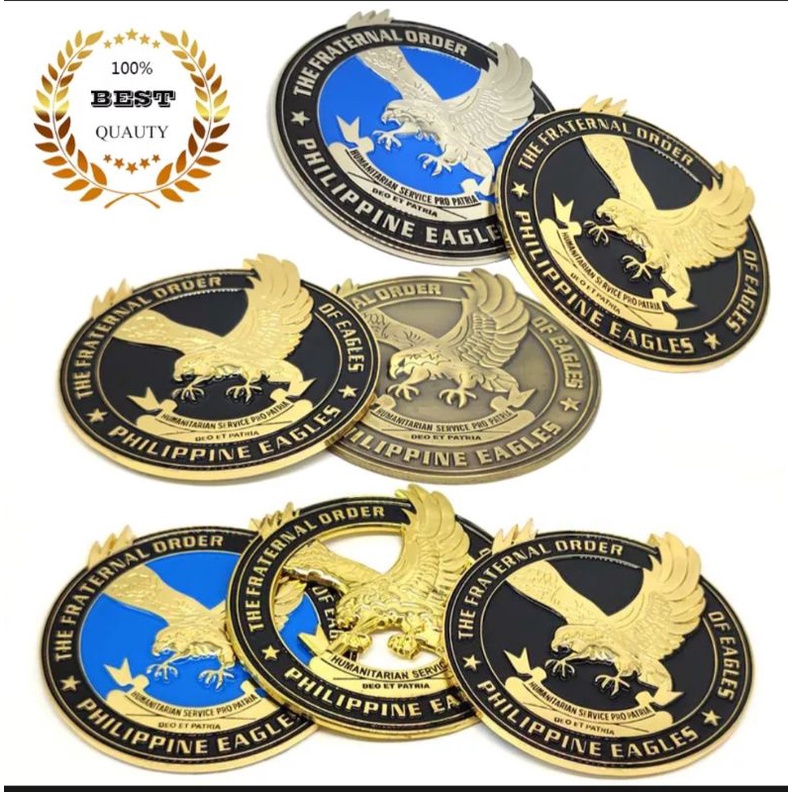 Eagles 2inches SOLID 3D Imported Emblem, The Fraternal Order of Eagles ... Eagles 2inches SOLID 3D Imported Emblem, The Fraternal Order of Eagles ...