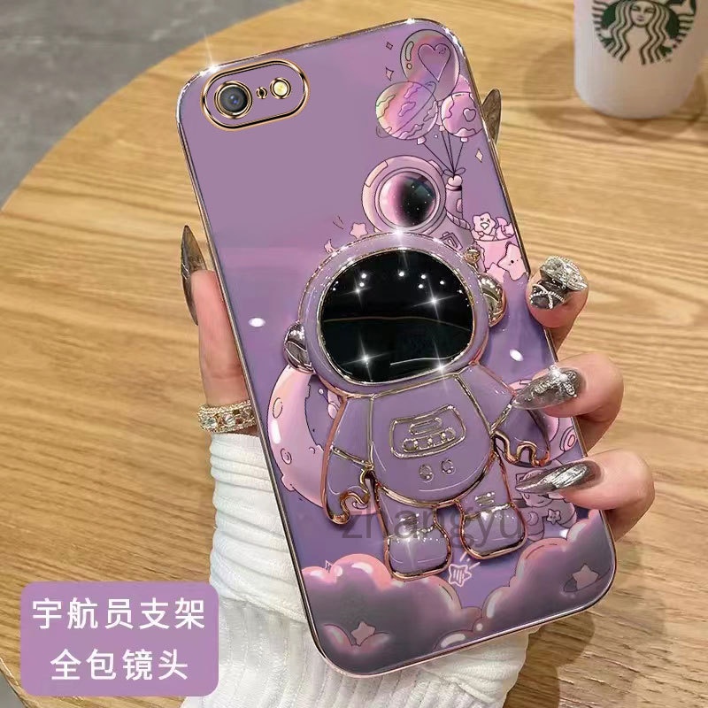 Casing OPPO A59 a59s OPPO F1S A71 OPPO A83 A1 A57 A39 TPU 3D astronaut ...