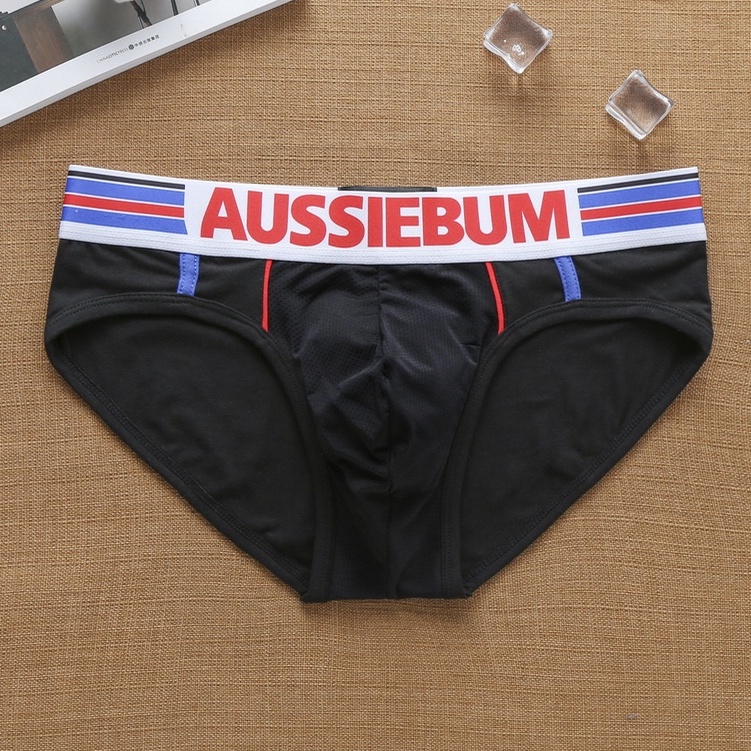 AussieBum Men Air Cotton Briefs Man Regular Brief Quality Basic ...