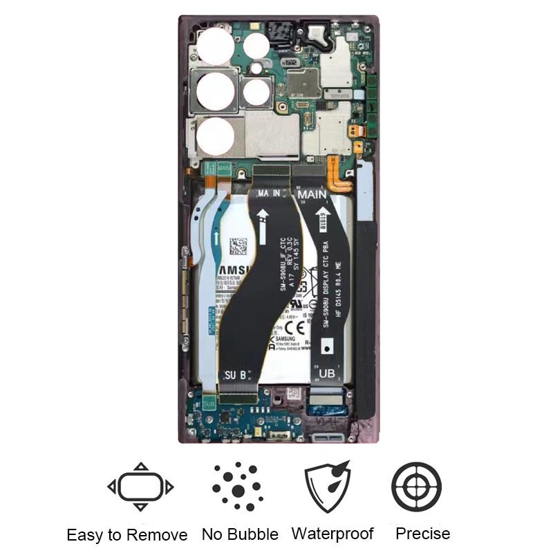 Teardown Skin for Samsung Galaxy S22 Ultra S21 S23 S24 Note 20 Ultra ...