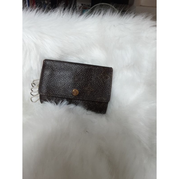 Auth Louis Vuitton LV key wallet | Shopee Philippines