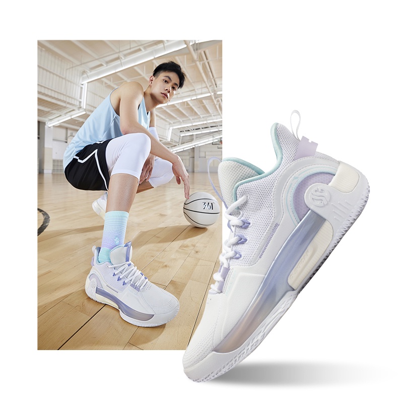 361 Degrees Aaron Gordon Signature Ag Pull up Men's Basketball Shoes ...