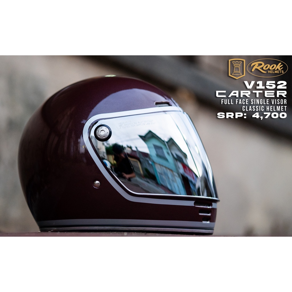ROOK HELMET V152 CARTER | Shopee Philippines