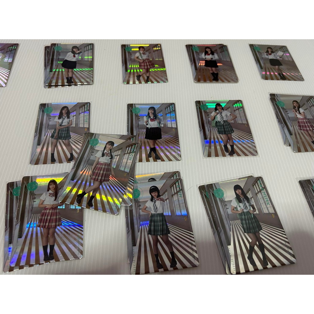 Rare Card School Uniform CGM48 | Shopee Philippines