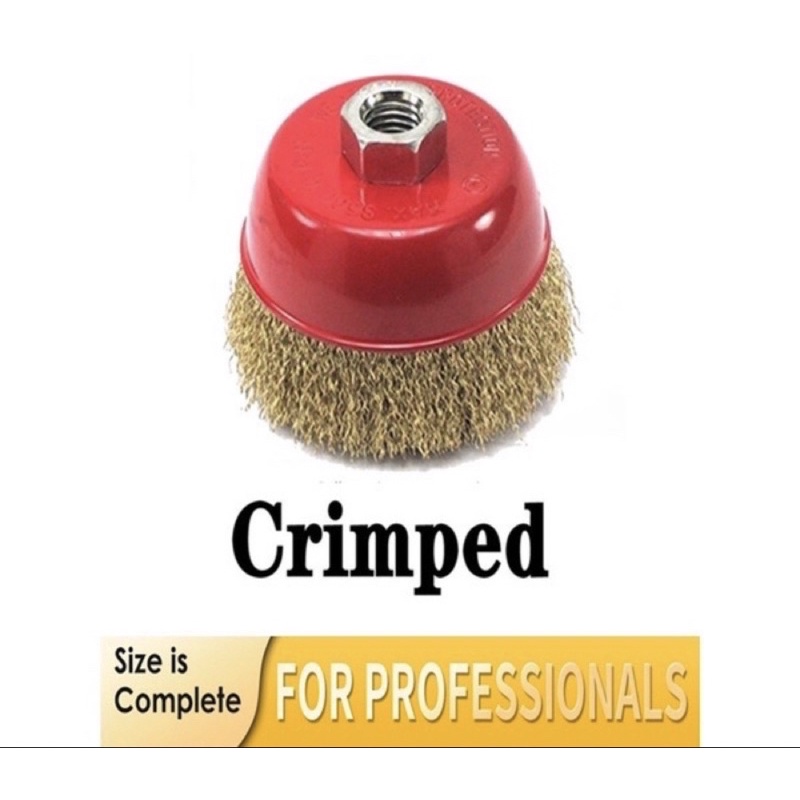 Steel Brush / Cap brush 3” 4” | Shopee Philippines