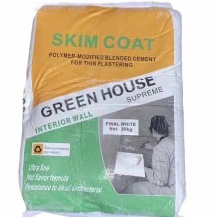 SKIM COAT 20kg 1-sack (GreenHouse Brand)() | Shopee Philippines