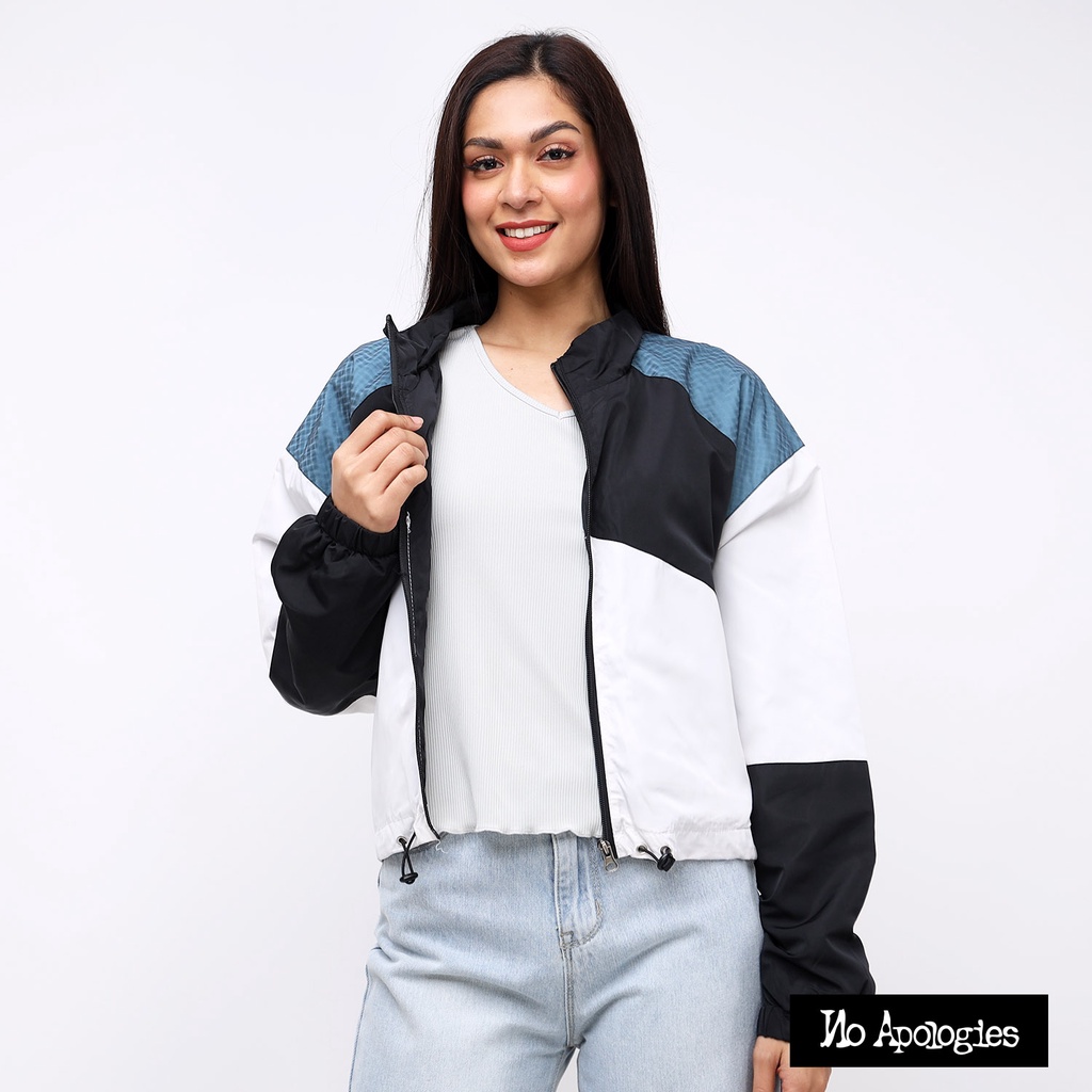 No Apologies Color Blocking Jacket NLT10-0163 | Shopee Philippines