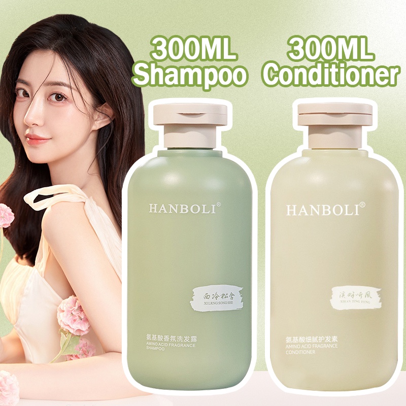 Amino Acid PERFUME Shampoo and Conditioner Anti dandruff Shampoo Repair Dry Hair Oil control ...