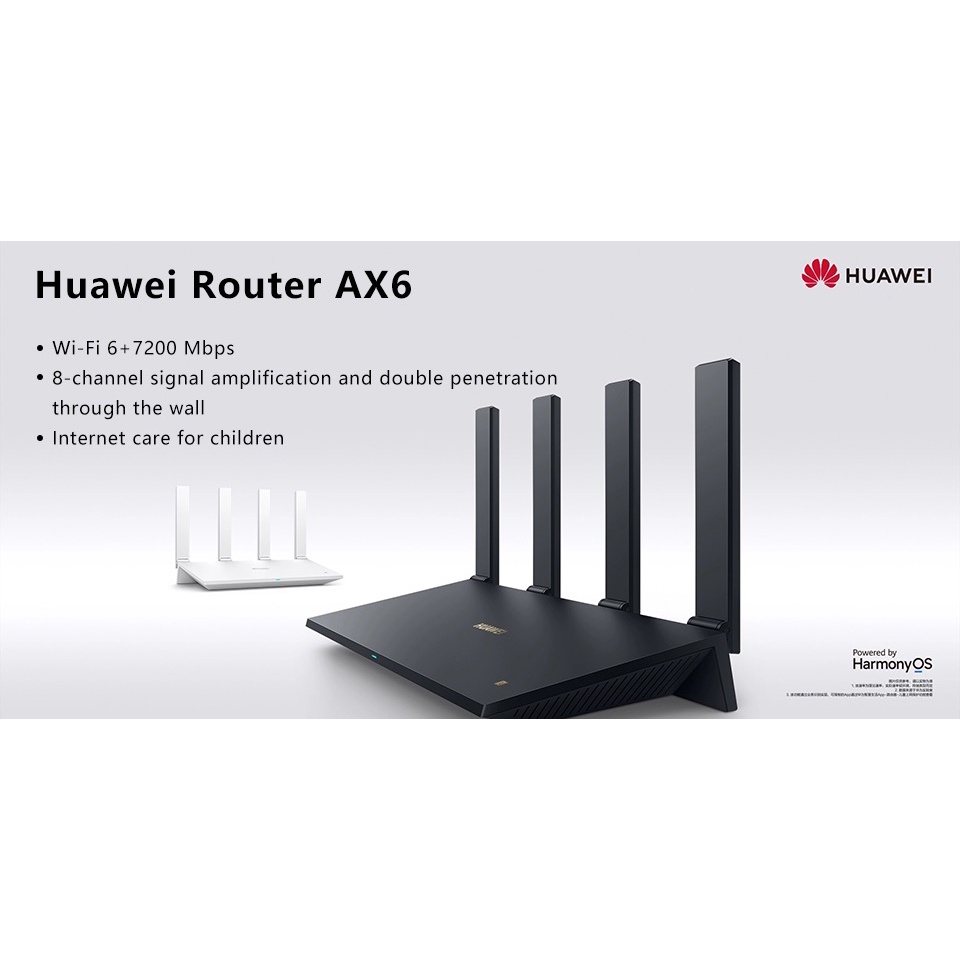 Huawei 5G AX6 Router Home Wireless Gigabit Router 7200M Dual-Band High ...
