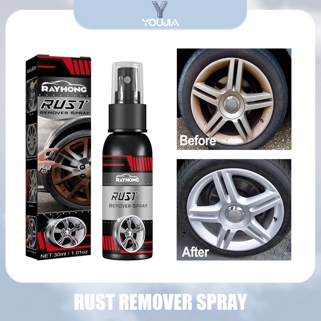 RAYHONG Rust Remover Rust Remover Multi-Purpose Rust Inhibitor Auto ...