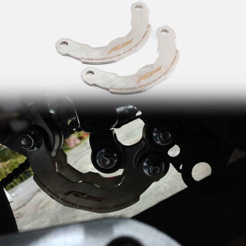 Link Lowering Kit For YAMAHA YZF R15 V4 R15M 2022 YZFR15 YZFR15M Rear ...