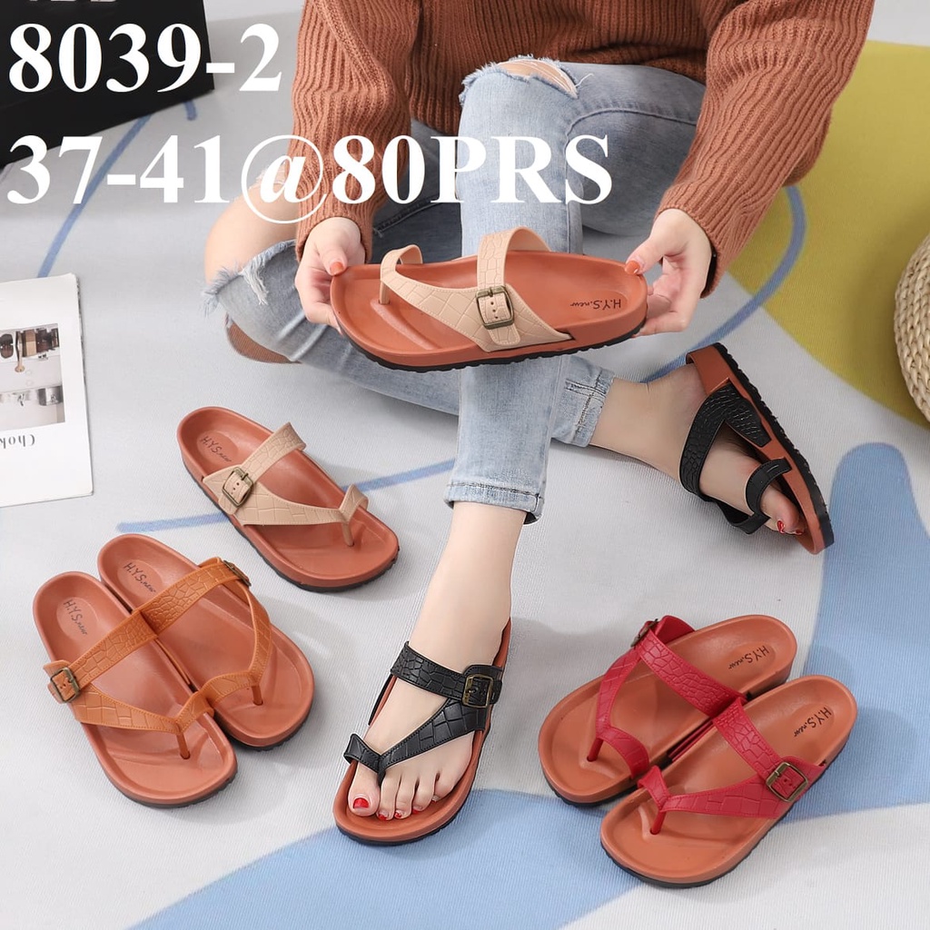 Jelly Sandals/ HYS BALANCE Women's Rubber Sandals | Shopee Philippines