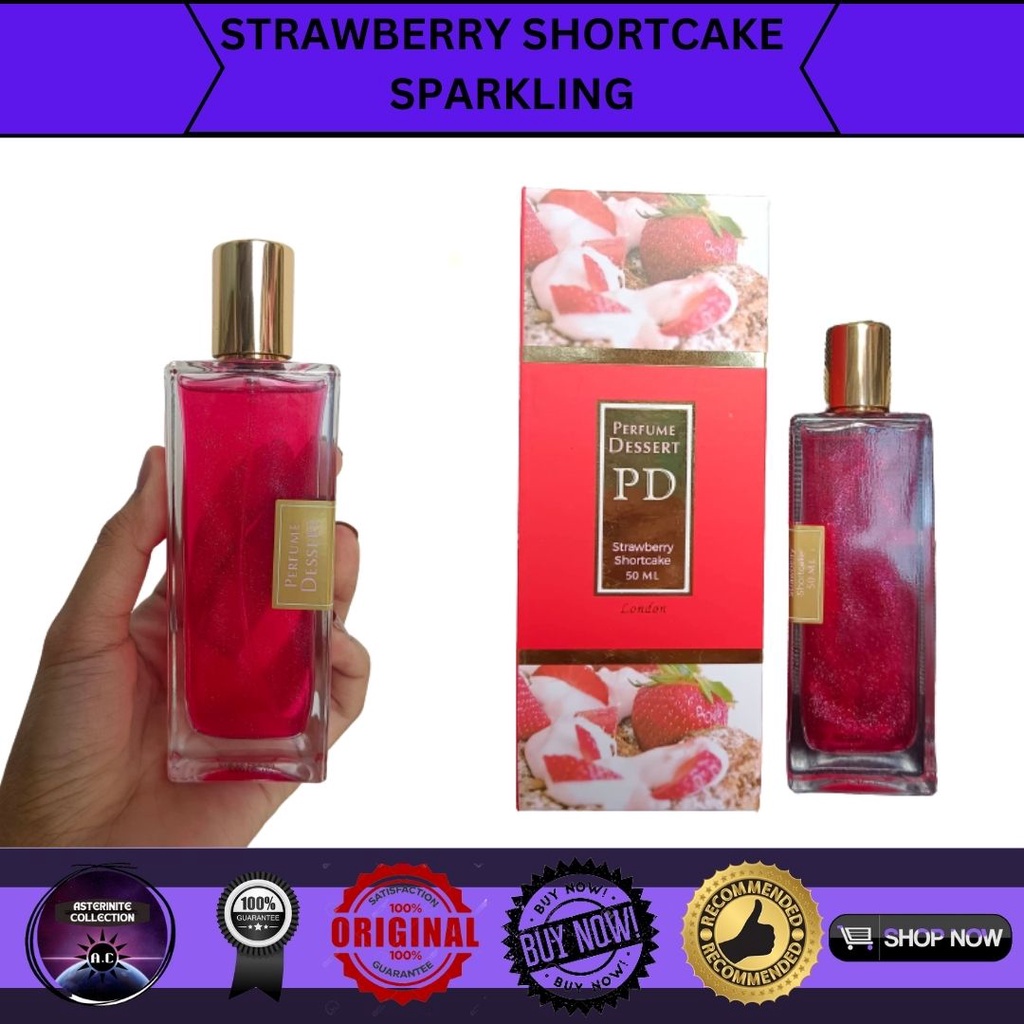Strawberry Shortcake Sparkling Edition Perfume Dessert from London cod ...
