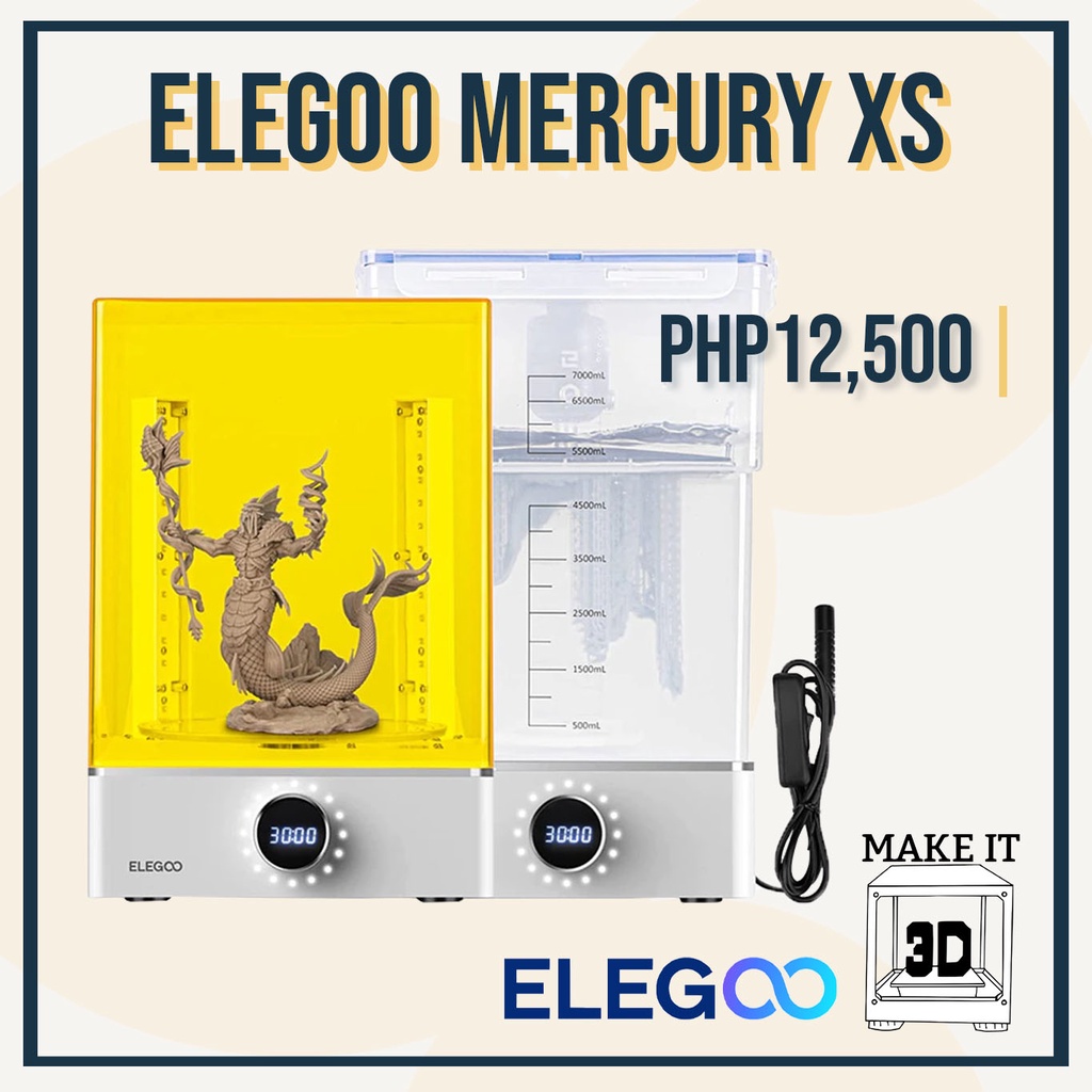 Elegoo Mercury XS Bundle - Washing and Curing station | Shopee Philippines