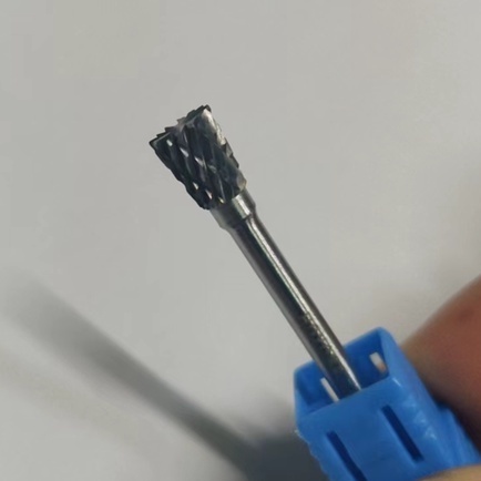 Inverted cone type tungsten carbide rotary burr file H-CR13 | Shopee ...