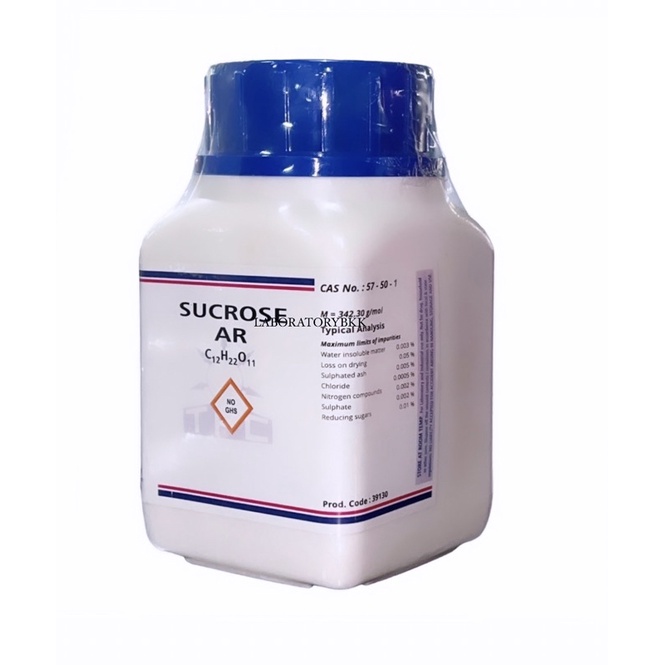 Sucrose AR Grade Size 500 g. 1000 Brand TPC With COA | Shopee Philippines