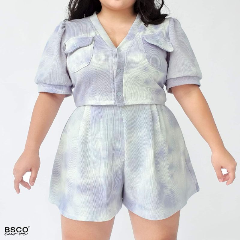 ONHAND PLUS SIZE BSCO CURVE XL-6XL ANGELA COORDS! KOREAN FASHION STYLE ...