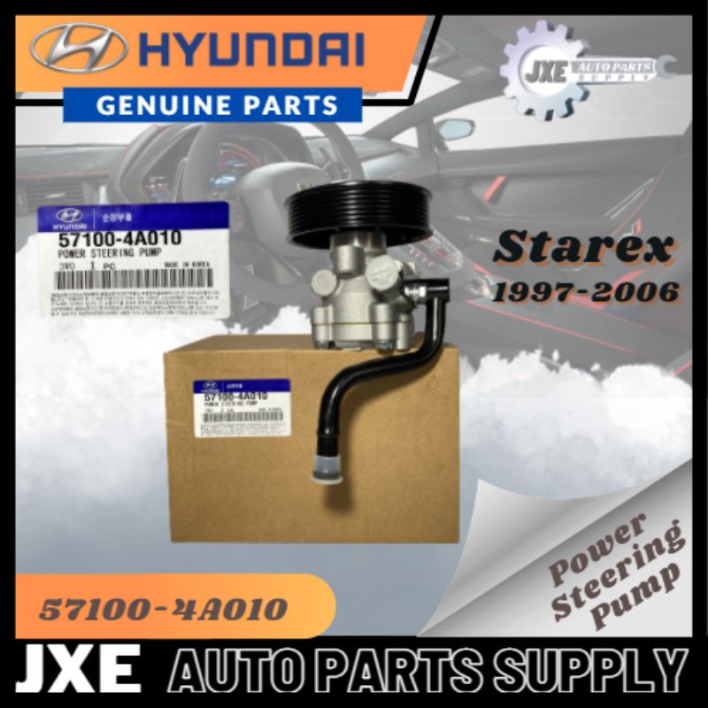 Power Steering Pump for Starex (57100-4A010) Hyundai Genuine Parts ...