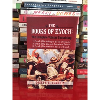The Books of Enoch [Paperback] By: Joseph Lumpkin | Shopee Philippines