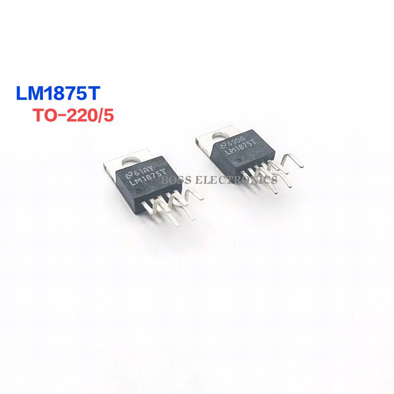TO 1 Unit LM1875T LM1875 IC Audio Power Amplifier TO-220/5 | Shopee Philippines