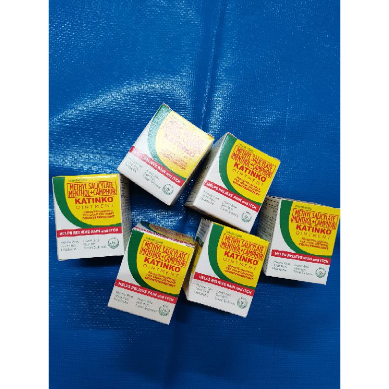 Katinko Ointment 30g Each /6 pcs | Shopee Philippines