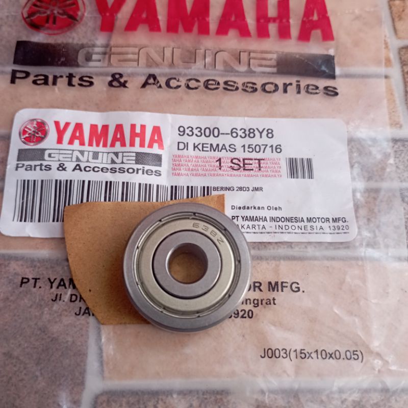 Mio cvt Bearing original mio sport smile soul karbu 638Z cvt Bearing ...