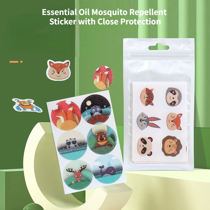 36pcs in 1 Anti-mosquito Sticker Baby Stickers Repellent Patches ...