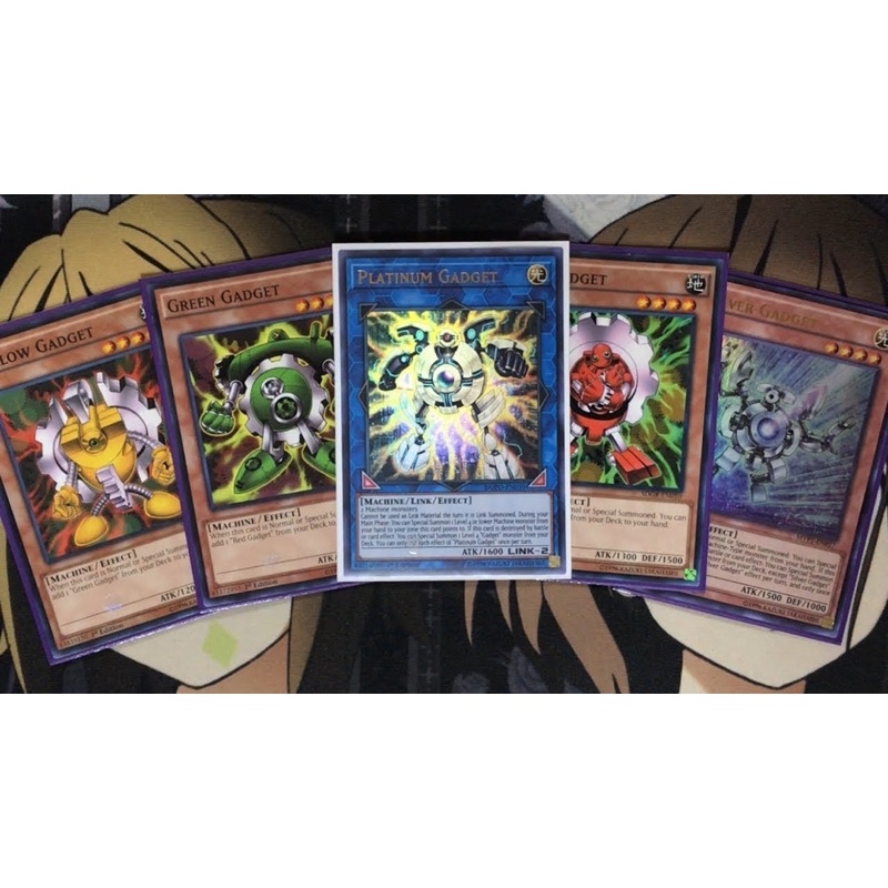 Yugioh - Japanese Gadget card deck with main and extra - free card ...