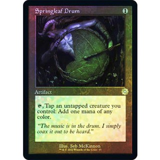 Magic the Gathering | Springleaf Drum | Shopee Philippines