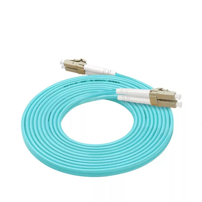 JT-COM OM3 - LC - DUPLEX Fiber Optic Patch Cord (MULTI-MODE) 10G LC-LC ...