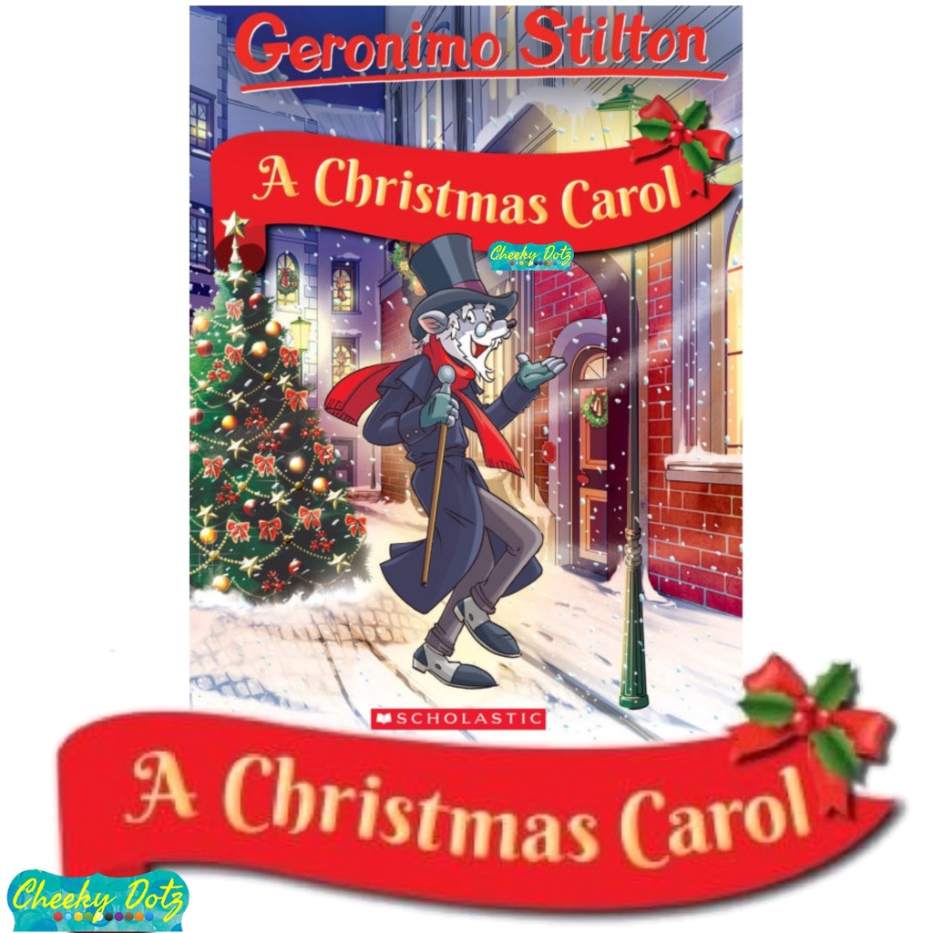 Geronimo Stilton Classic Tales: A Christmas Carol & Thea Stilton ...