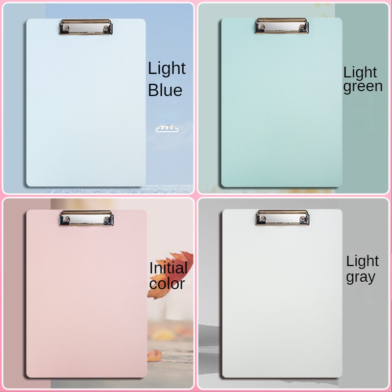 Long\A4 Clipboard Office School Supplies Student Writing Pad Hard Board ...