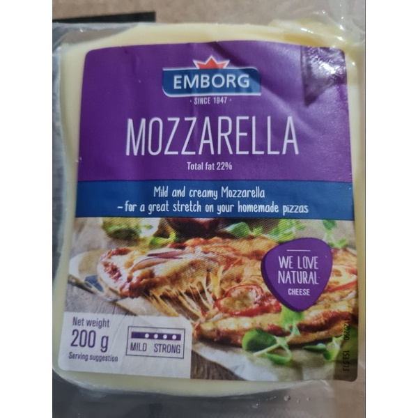 Emborg Mozzarella 200g | Shopee Philippines Emborg Mozzarella 200g | Shopee Philippines
