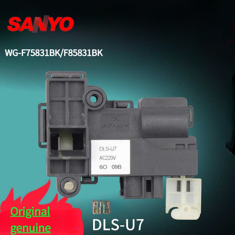 Sanyo God Degree WG-F75831BK/F85831BK Washing Machine Door Lock ...
