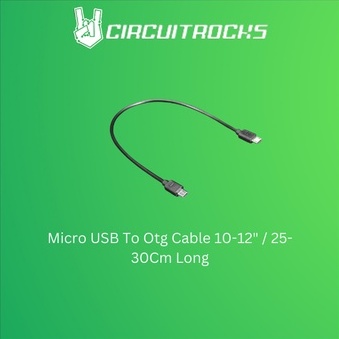 Micro USB To Otg Cable 10-12" / 25-30Cm Long | Shopee Philippines