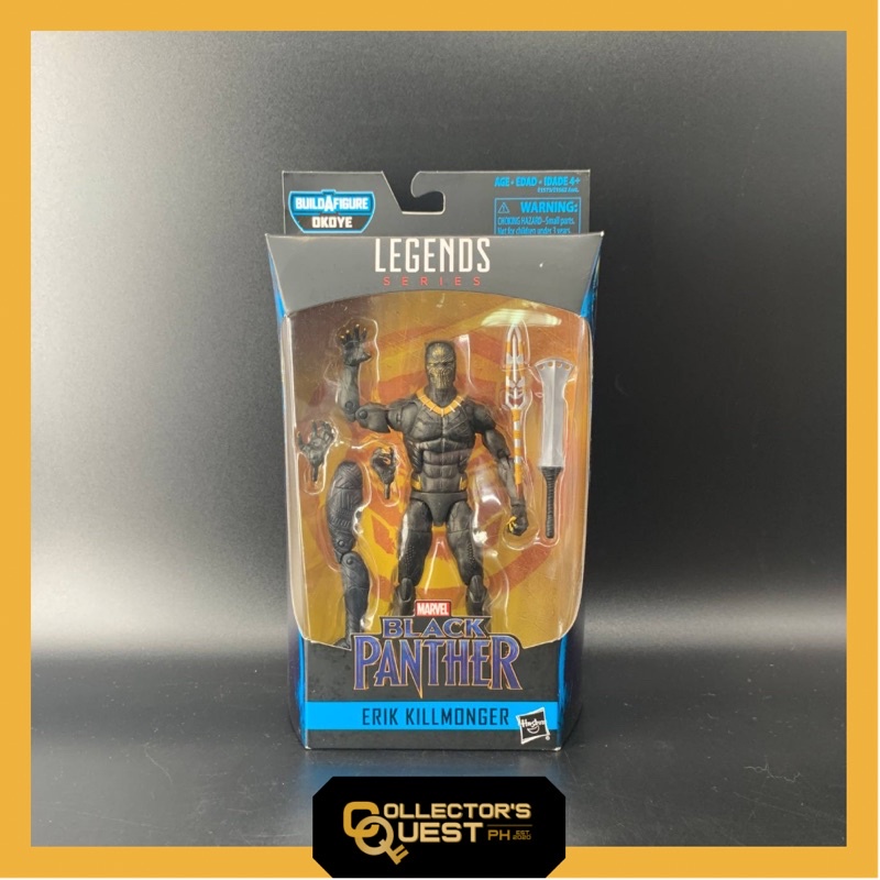 Marvel Legends Okoye Wave Erik Killmonger Figure | Shopee Philippines