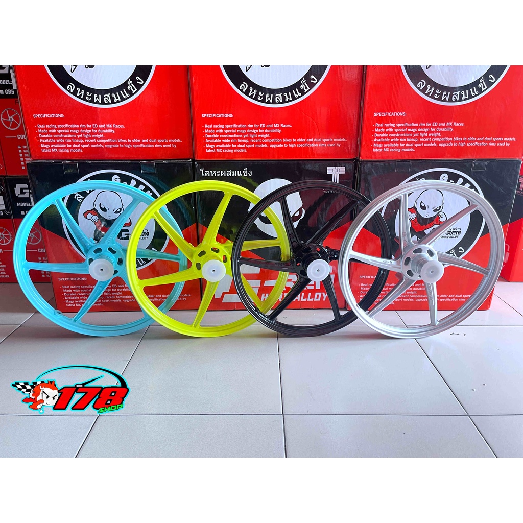 G-ren GR6 nmax 155 V1/V2 mags by 17 slim(1.2/1.4) | Shopee Philippines