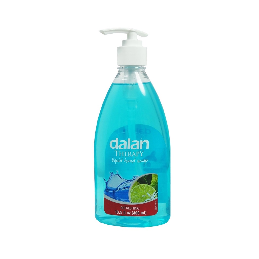 Dalan Therapy Liquid Hand Soap Refreshing Scent 400ml Imported From ...
