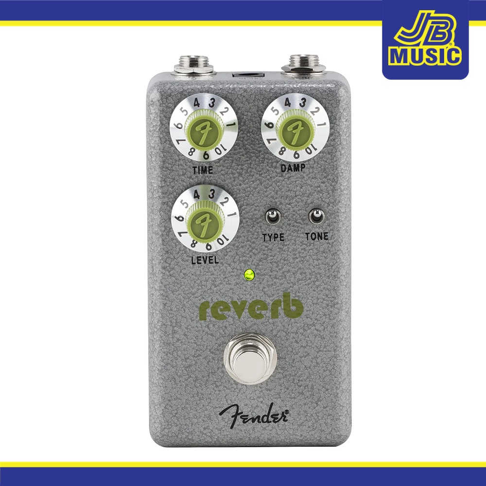 Fender - Hammertone Reverb Effects Pedal (234573000)(Guitar Equipment ...
