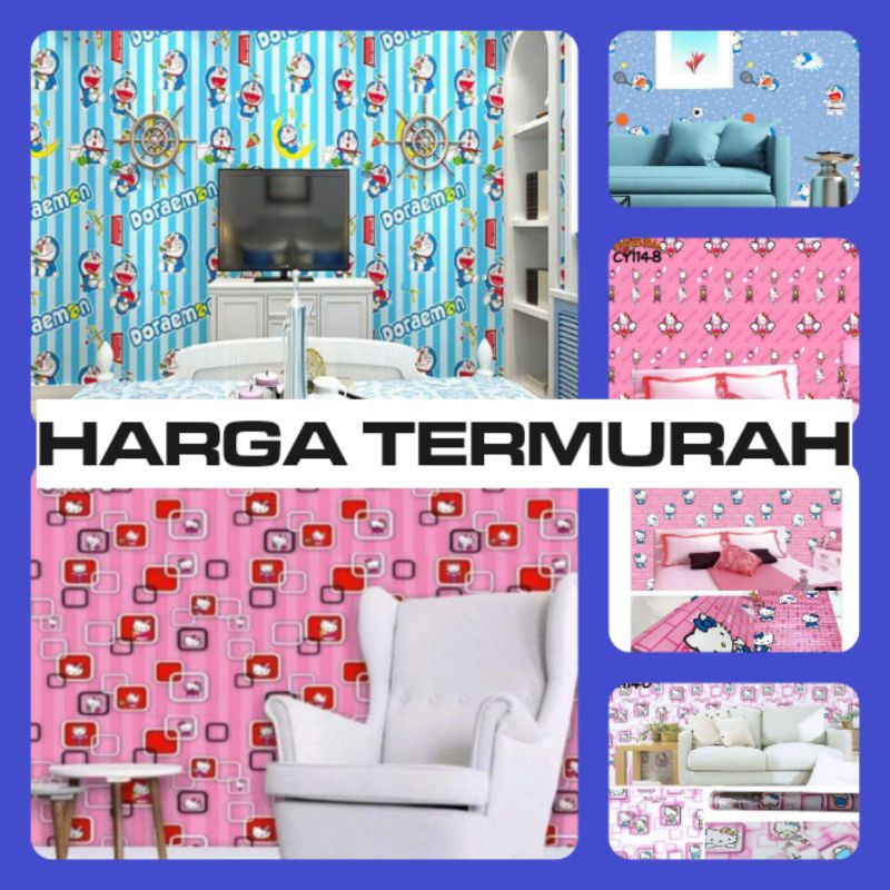 Doraemon Wallpaper Children's Room Wallpaper Doraemon Children's Room ...
