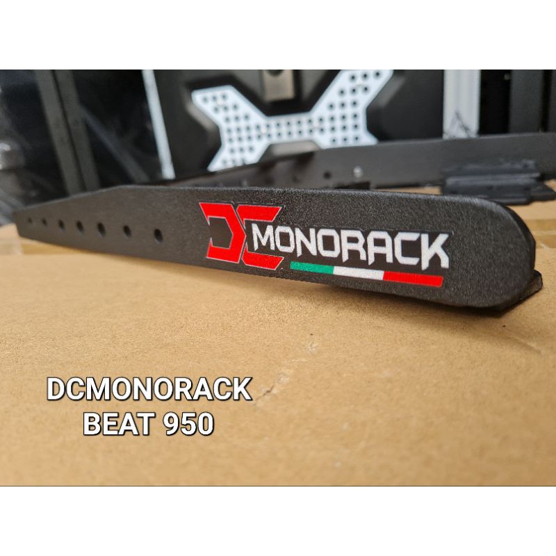 DC MONORACK HONDA BEAT ( with spacer *) | Shopee Philippines